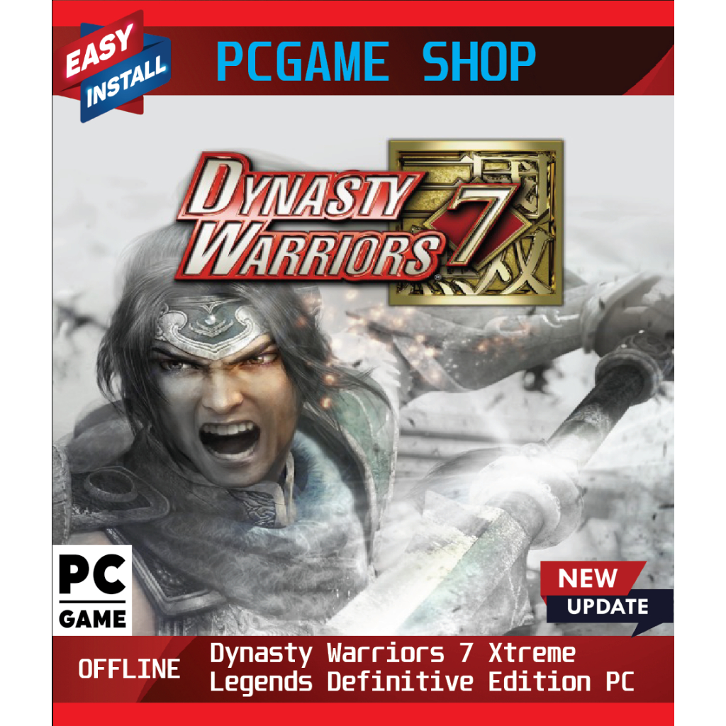 【Update 2025】DYNASTY WARRIORS 7 Xtreme Legends Definitive Edition PC | PC Game | Full Game | PC ...