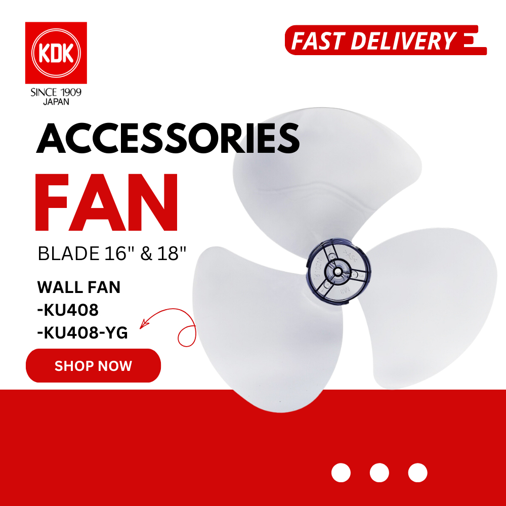 KDK FAN BLADE 16" /18INCI (BLADE SAHAJA) | Shopee Malaysia