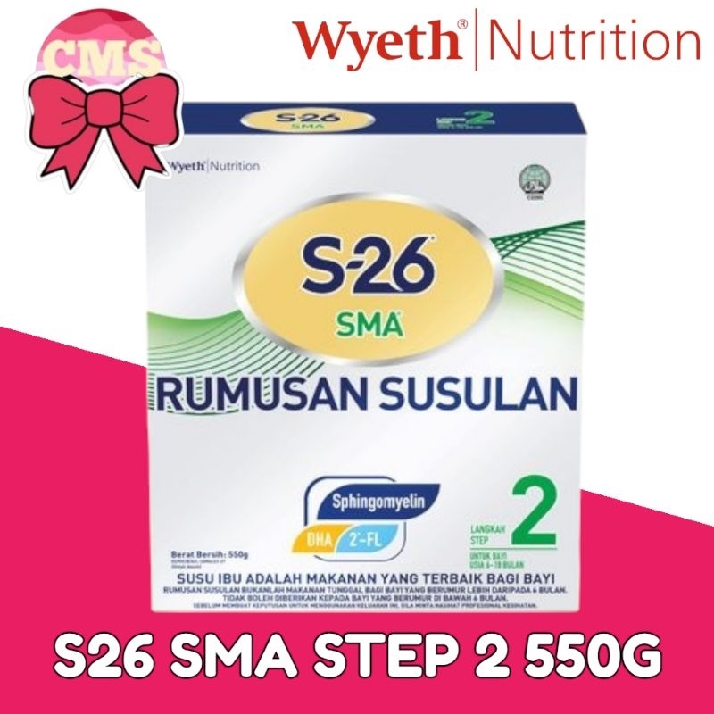 S26 Gold SMA Step 2 (6-12m) 550g | Shopee Malaysia