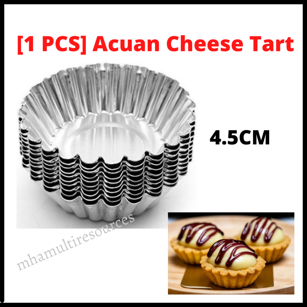 Acuan Cheese Tart Bunga Acuan Tart Cheese Tart Telur Egg Tart Flower ...