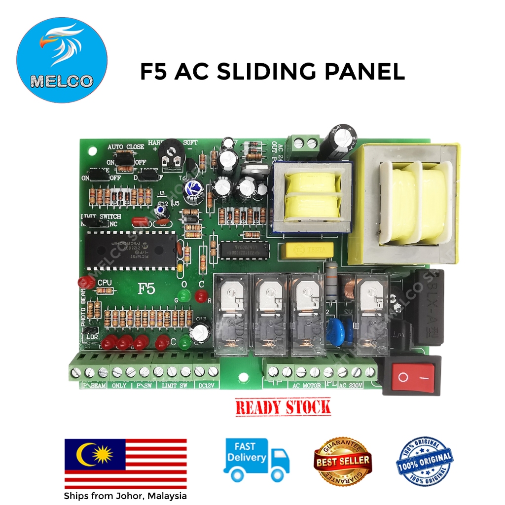 F5 AC Sliding Control Panel / Board | Shopee Malaysia