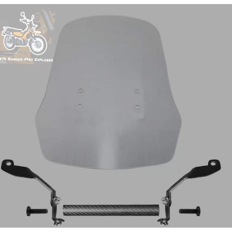 AVETA RANGER MAX 130 WINDSHIELD | Shopee Malaysia