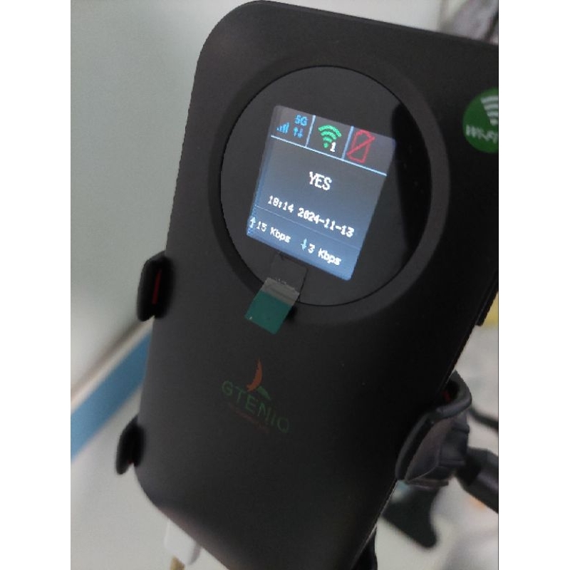 Original GTENIQ 5G IQ03X55 MiFi | Shopee Malaysia