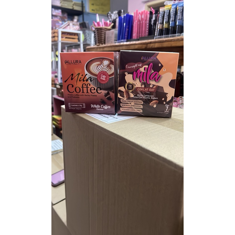 ALLURA MILA OAT ORIGINAL HQ | Shopee Malaysia