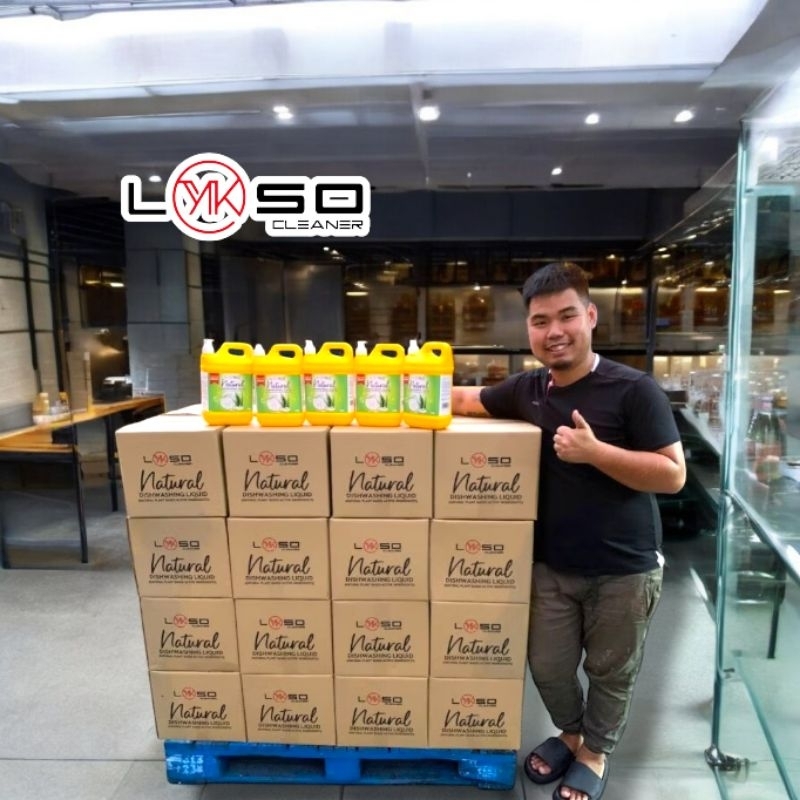 LYKSO Natural (ALOE VERA)1.8kg + PERCUMA 200ML Dishwash Liquid (1BOX × 6BTL ) | Shopee Malaysia