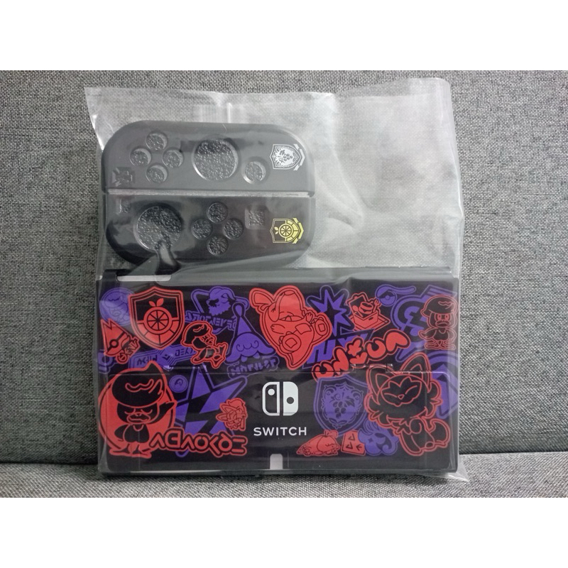 Nintendo Switch Casing OLED Pokemon Scarlet/Violet (Accessories) (Used ...