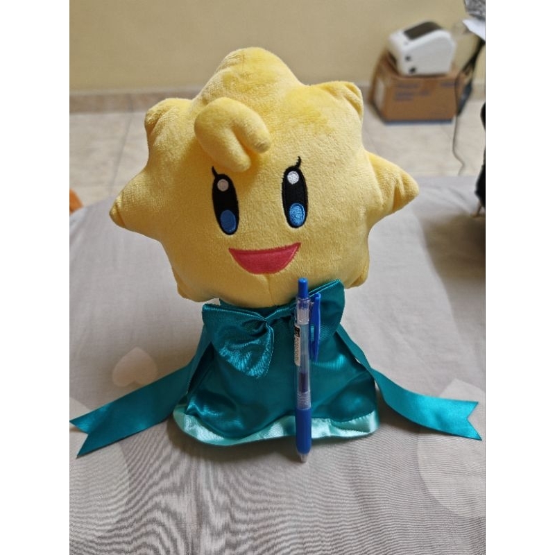 Super Mario Princess Peach Stella plush | Shopee Malaysia