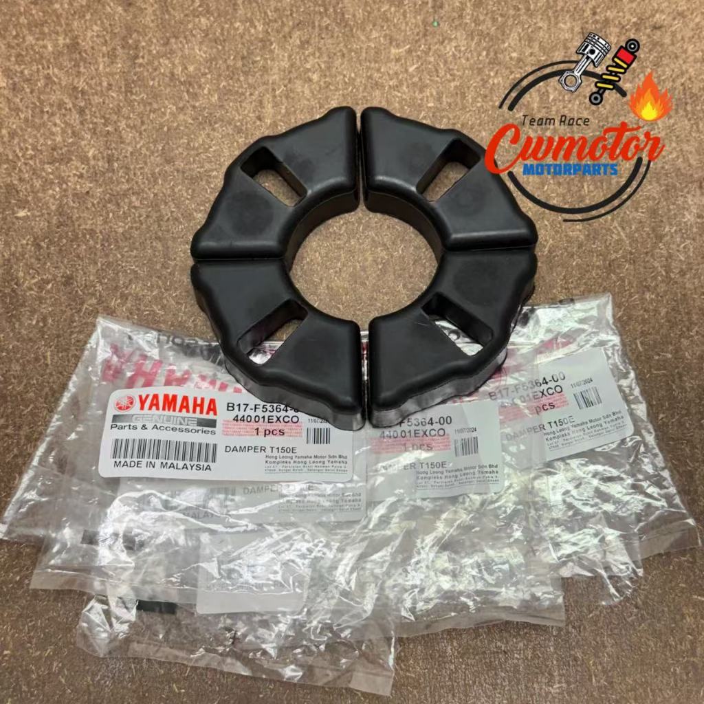(100% ORIGINAL HLY) Y15ZR RXZ LC135 HUB RUBBER RUBBER HUB SPOCKET (1SET ...