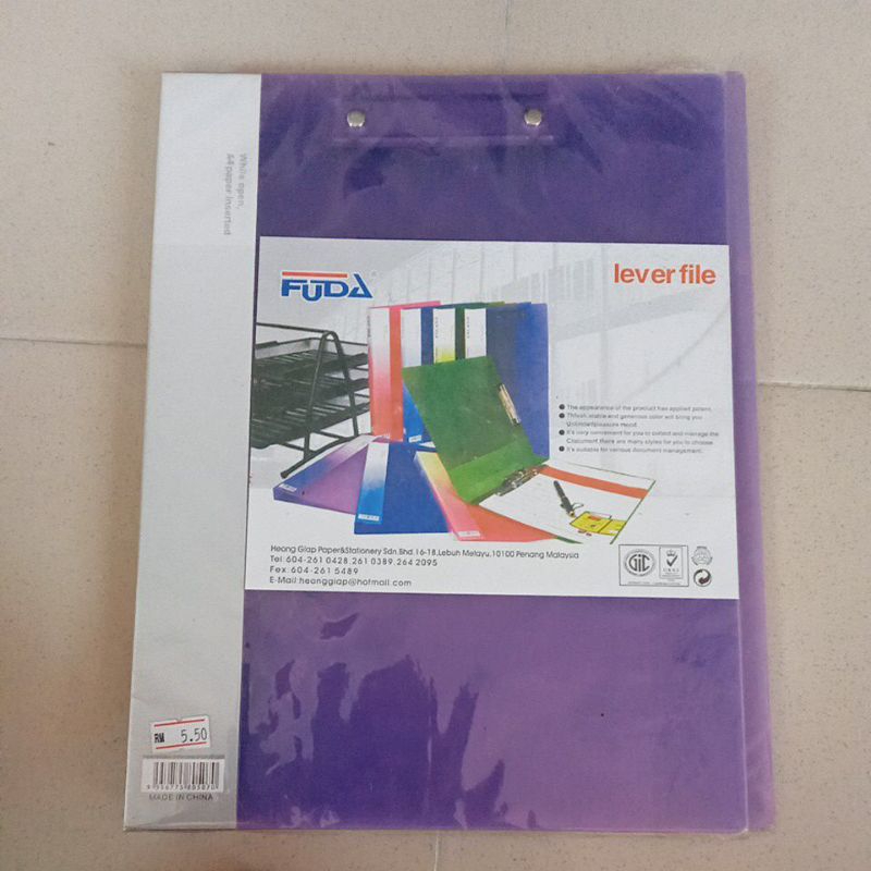 Fuda A4 size lever file | Shopee Malaysia