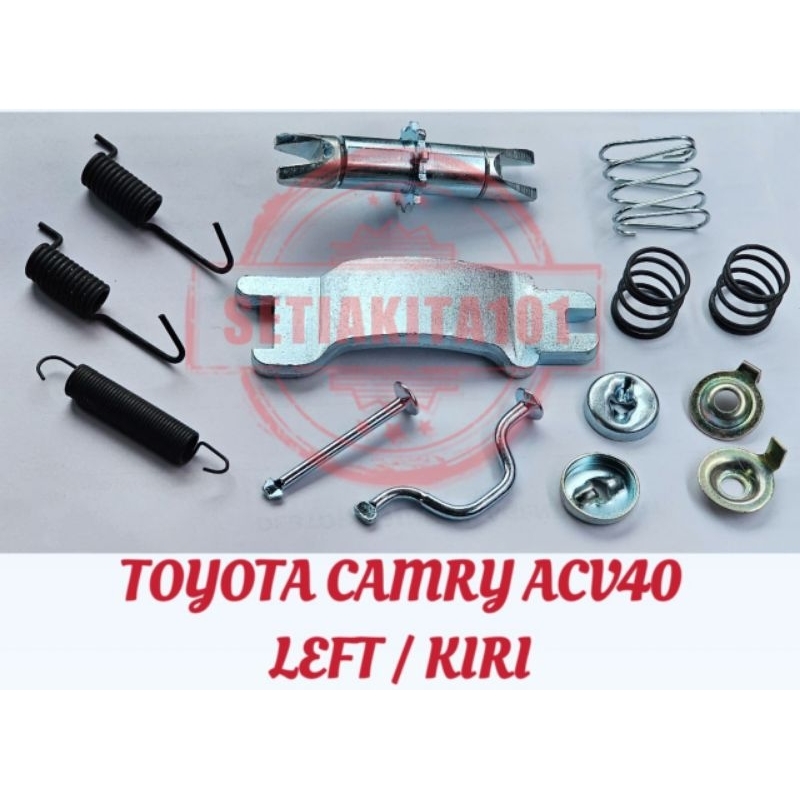 TOYOTA CAMRY ACV40 ACV41 REAR BRAKE SHOE KIT SET/BRAKE SHOE REPAIR KIT ...