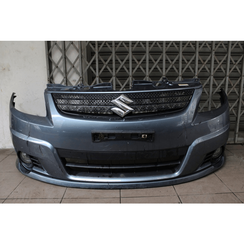 USED Suzuki SX4 SX 4 Bumper SET Depan FRONT BUMPER WITH GRILL Japan ...