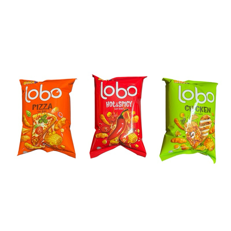 Bika Lobo Corn Snack 40g | Shopee Malaysia