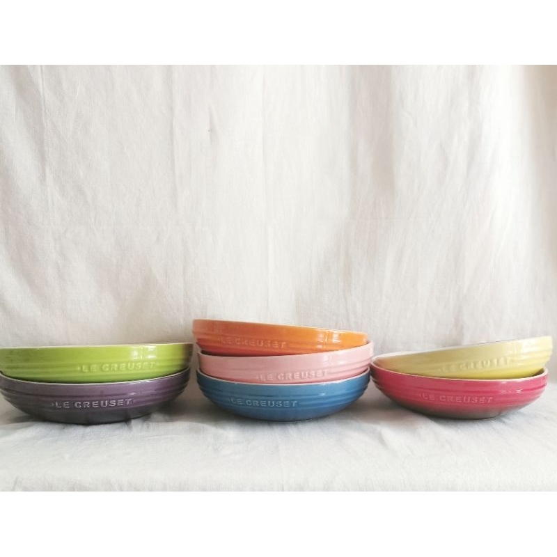 Le Crueset Deep Round Dish 20cm [READY STOCK 🇲🇾] | Shopee Malaysia