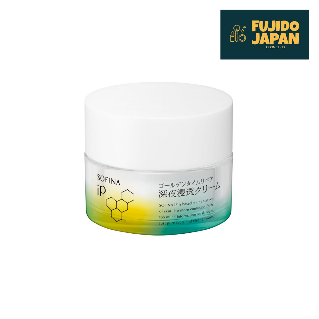 【Shipping from Japan】 Sofina iP Night Treatment Cream 55g | Shopee Malaysia