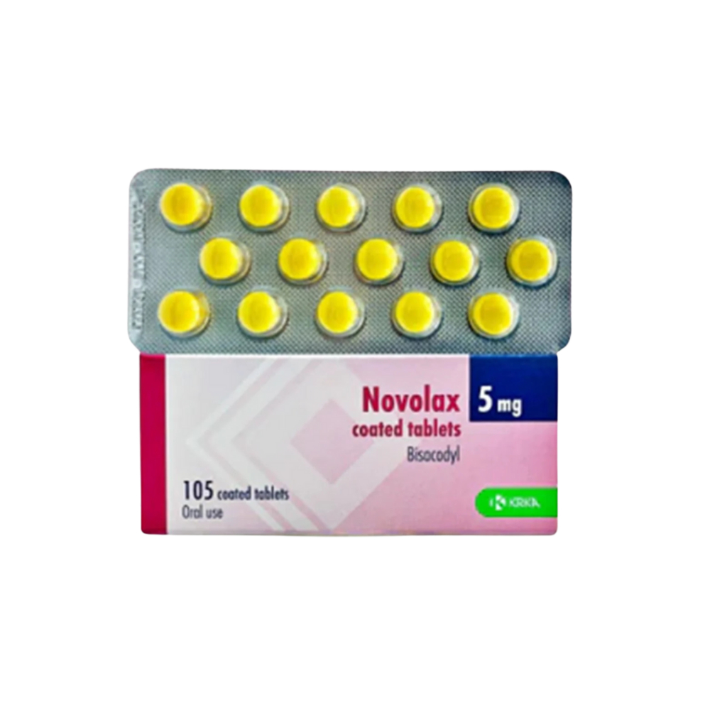 Novolax Bisacodyl BP 5mg 105 tablets (Exp 07/2025) | Shopee Malaysia