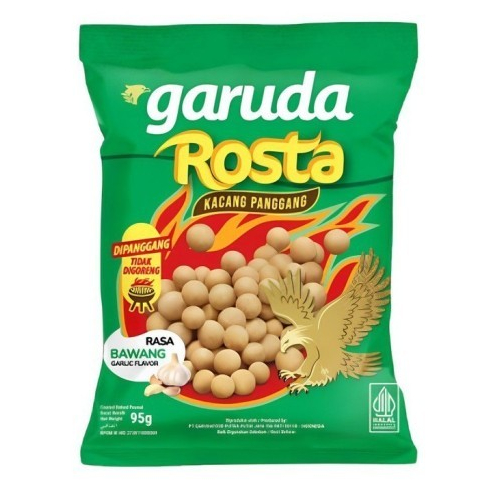 Garuda Rosta Kacang Panggang Rasa Bawang 95g | Shopee Malaysia