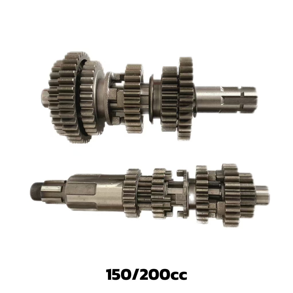 DEMAK DTM 150 / DTM 200 MAINSHAFT & COUNTERSHAFT COMP. GEARBOX GEAR SET ...