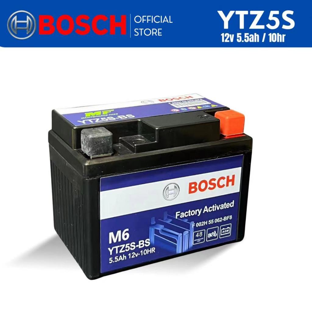 YTZ5 YTZ5S YTZ5-S YTZ4 YB4L-BS BOSCH BATTERY GEL LC135 V2 V3 V4 V6 V7 ...