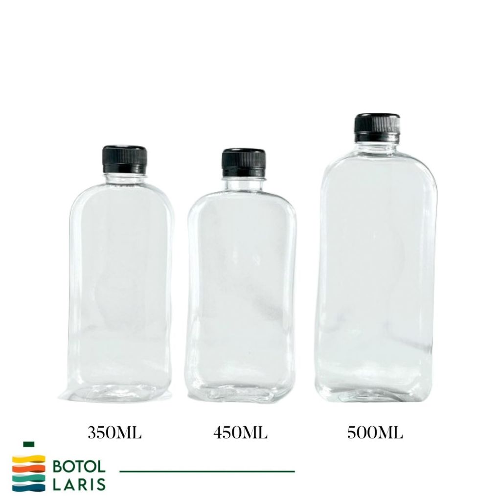COFFEE PLASTIC BOTTLE / OVAL PLASTIC BOTTLE 350ML, 450ML & 500ML ...