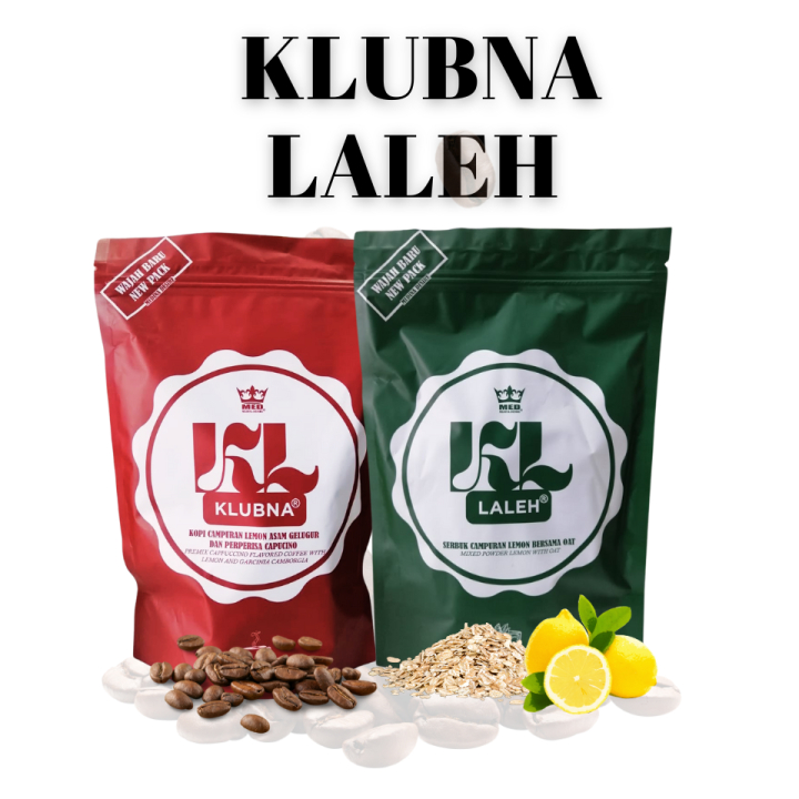 KLUBNA LALEH NEW PACKAGING + FREE GIFT !! ORIGINAL HQ !! READY STOCK ...