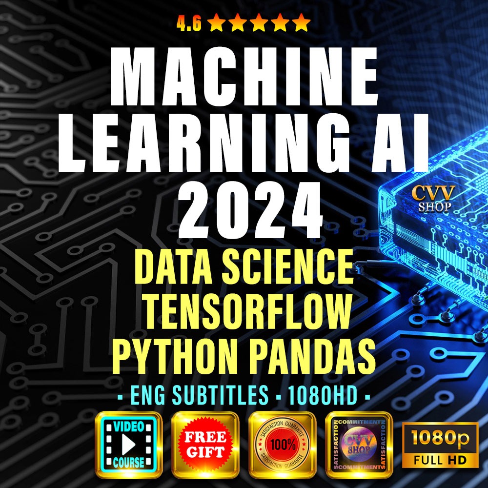 Machine Learning AI - Data Science Bootcamp 2024 + Programming Ebooks PDF For PC | Shopee Malaysia