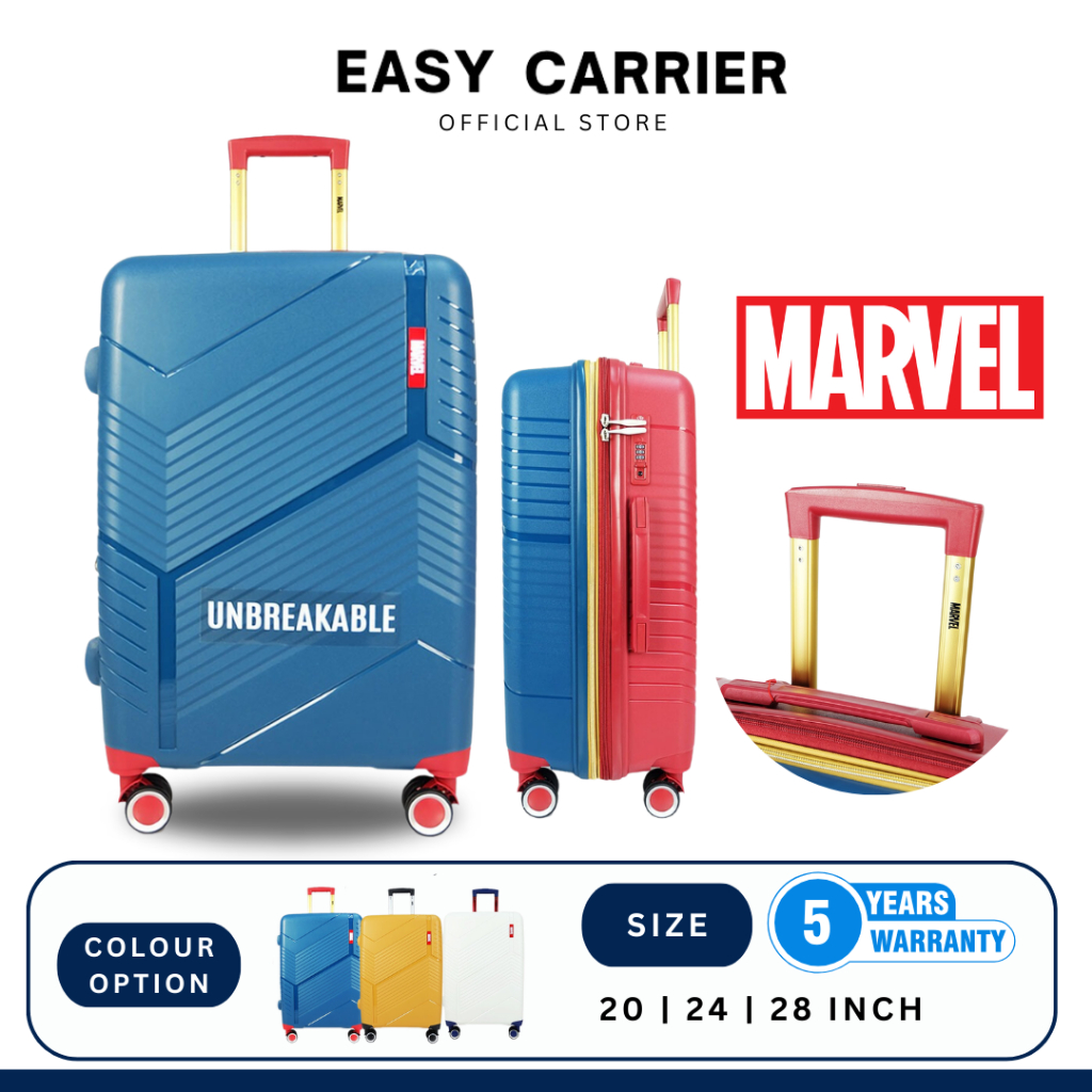 MARVEL AVENGERS 20"/24"/28" BICOLOR UNBREAKABLE PP POLYPROPYLENE ...