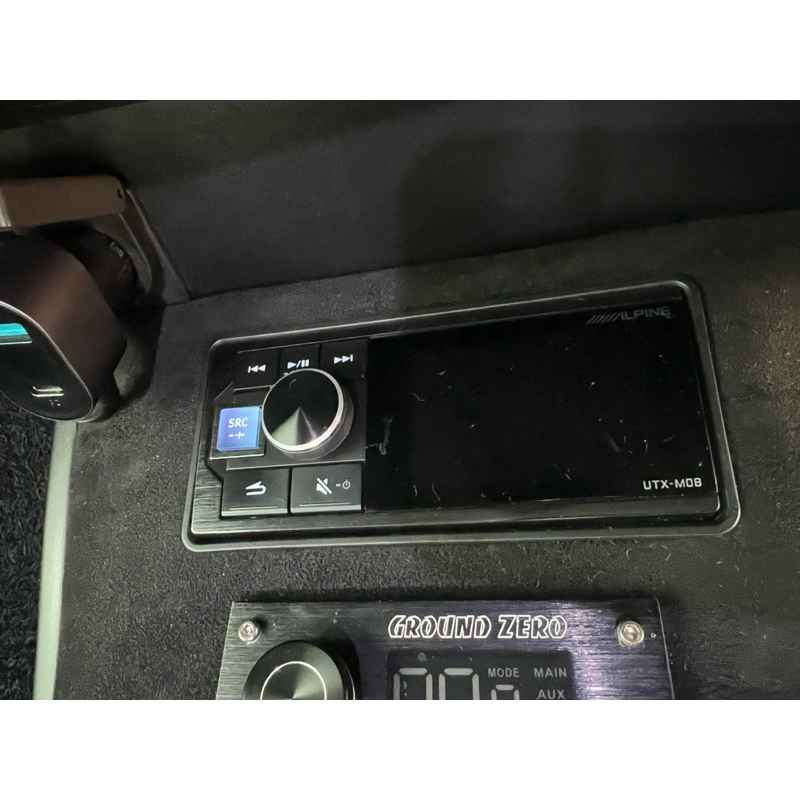 Alpine Utx M08 Audio Player ( USED ) | Shopee Malaysia
