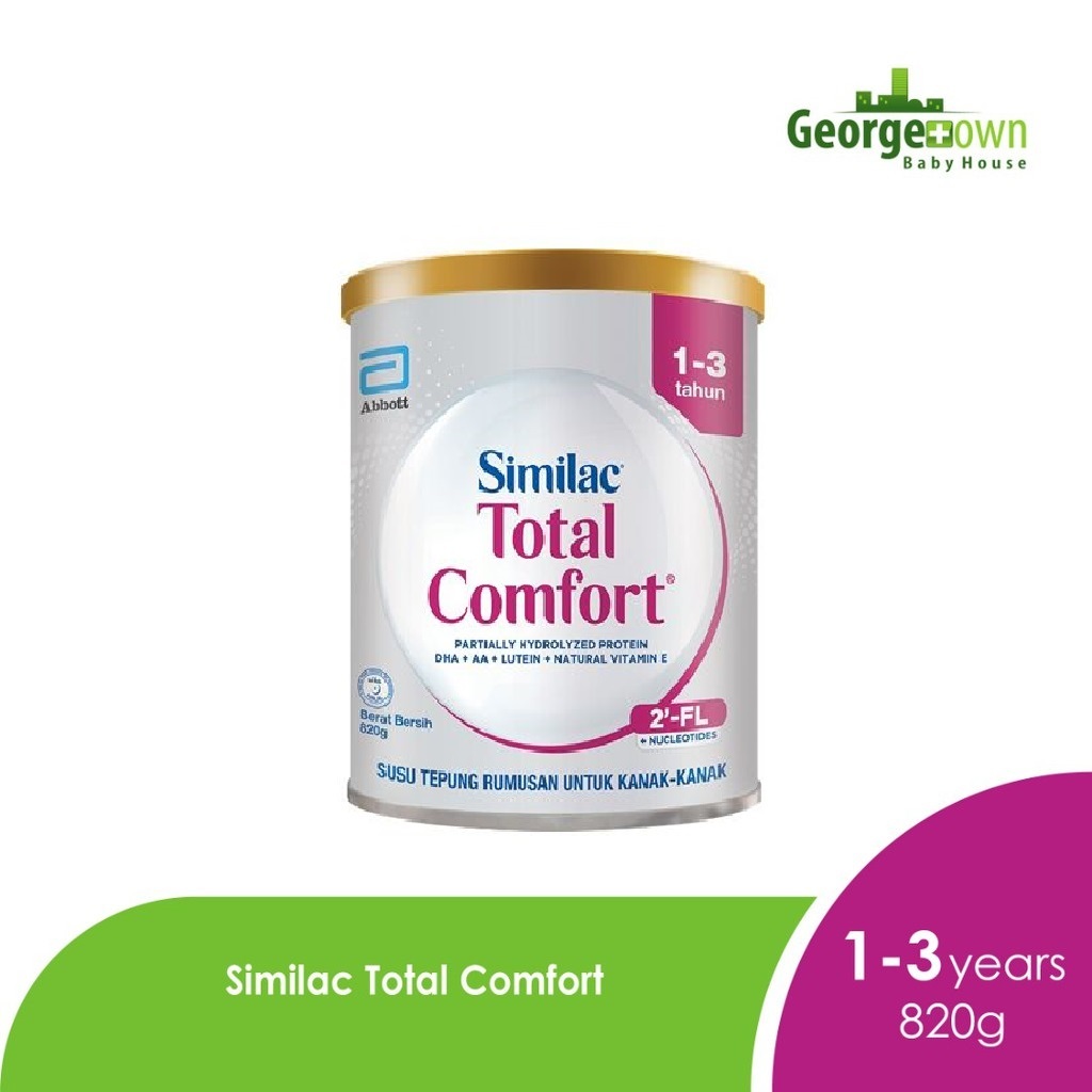 Similac Total Comfort Plus (1-3THN) 820G (GTG) | Shopee Malaysia