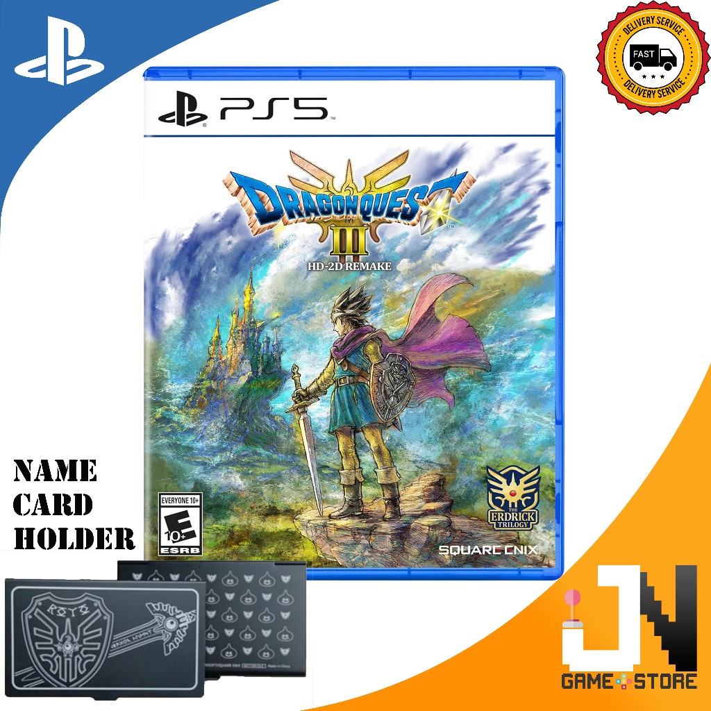 PS5 Dragon Quest III | 3 HD 2D Remake (R3)(English/Chinese)(NEW ...