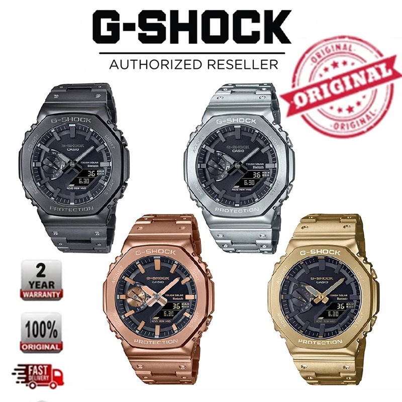 Original G-SHOCK TMJ GM-B2100 jam tangan lelaki Unisex sports watch ...