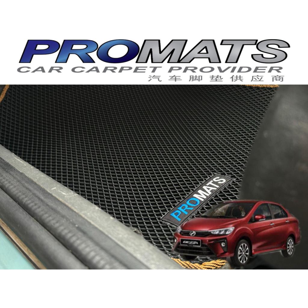PROMATS DIAMOND PERODUA BEZZA 2016-PRESENT CAR CARPET KARPET KERETA ...