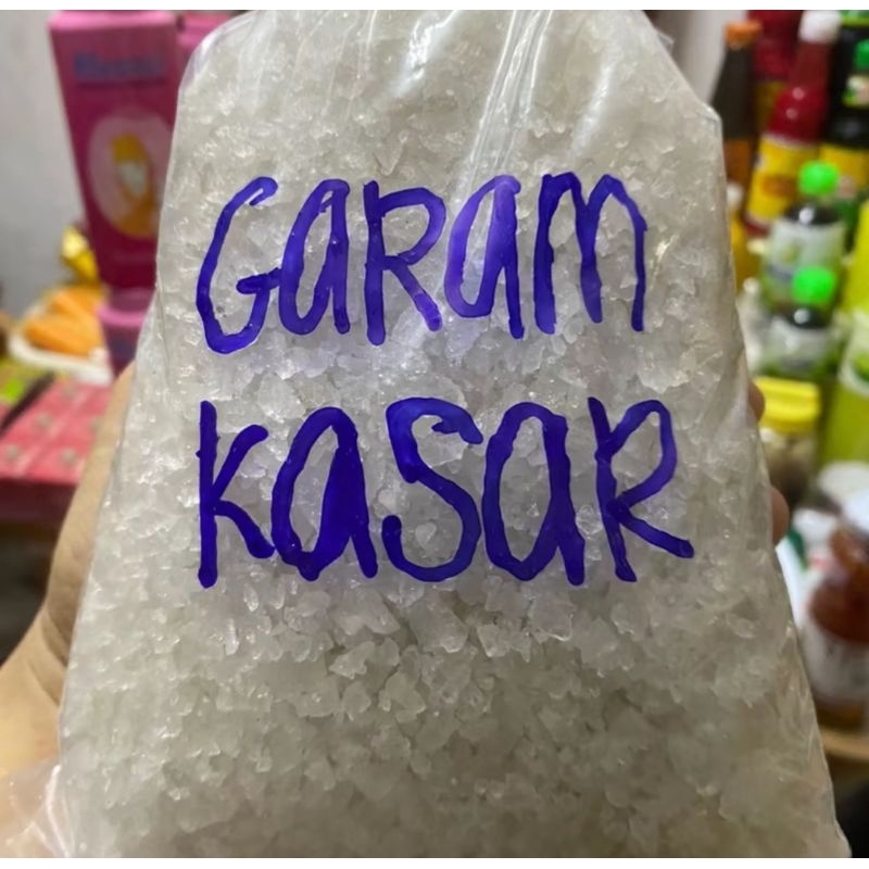 GARAM KASAR GARAM BUKU GARAM JANTAN 1 KG | Shopee Malaysia