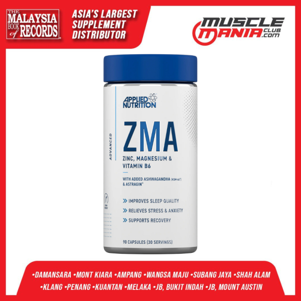 ZMA Pro (90 capsules) | Shopee Malaysia