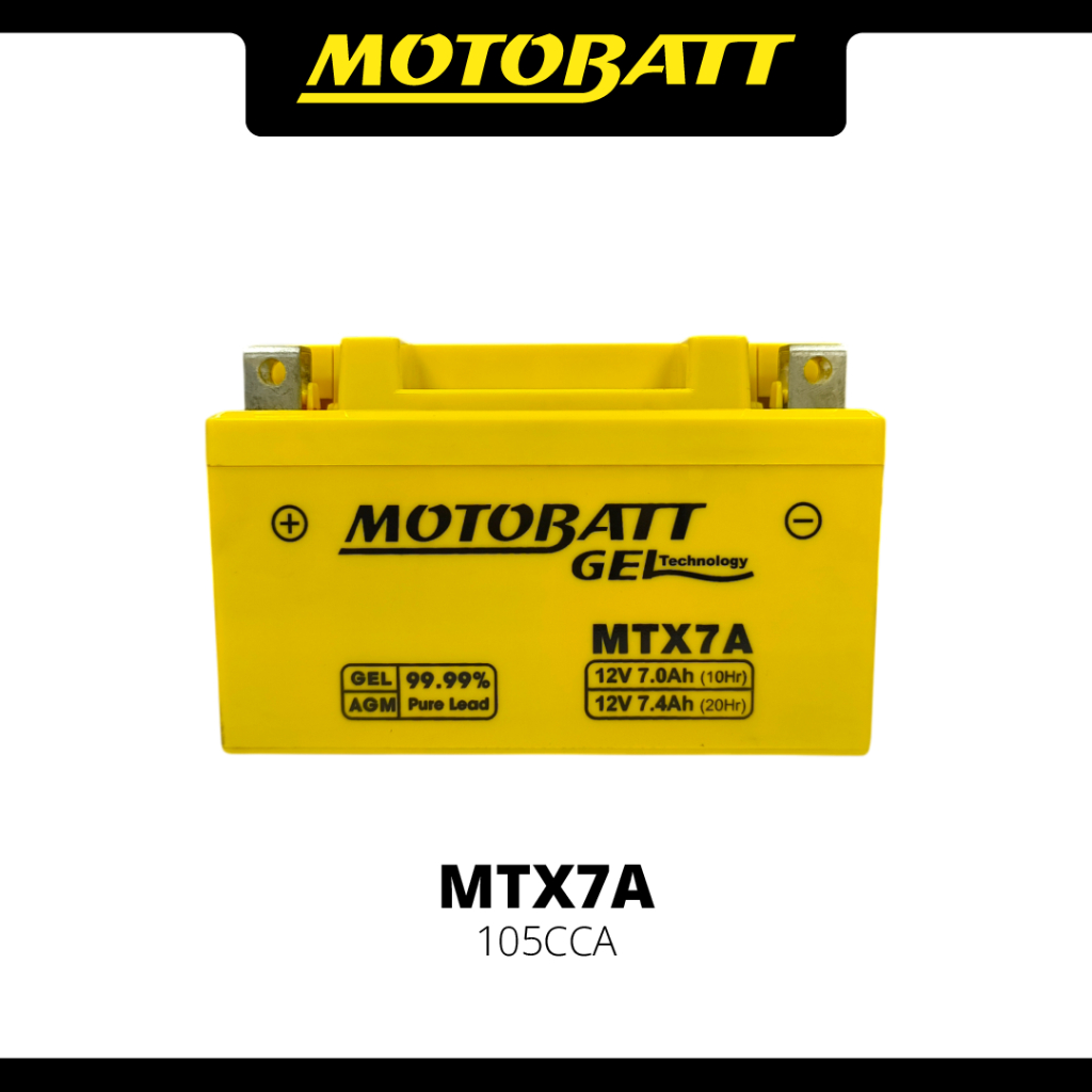 Motobatt Gel MTX7A Motorcycle Battery | Shopee Malaysia