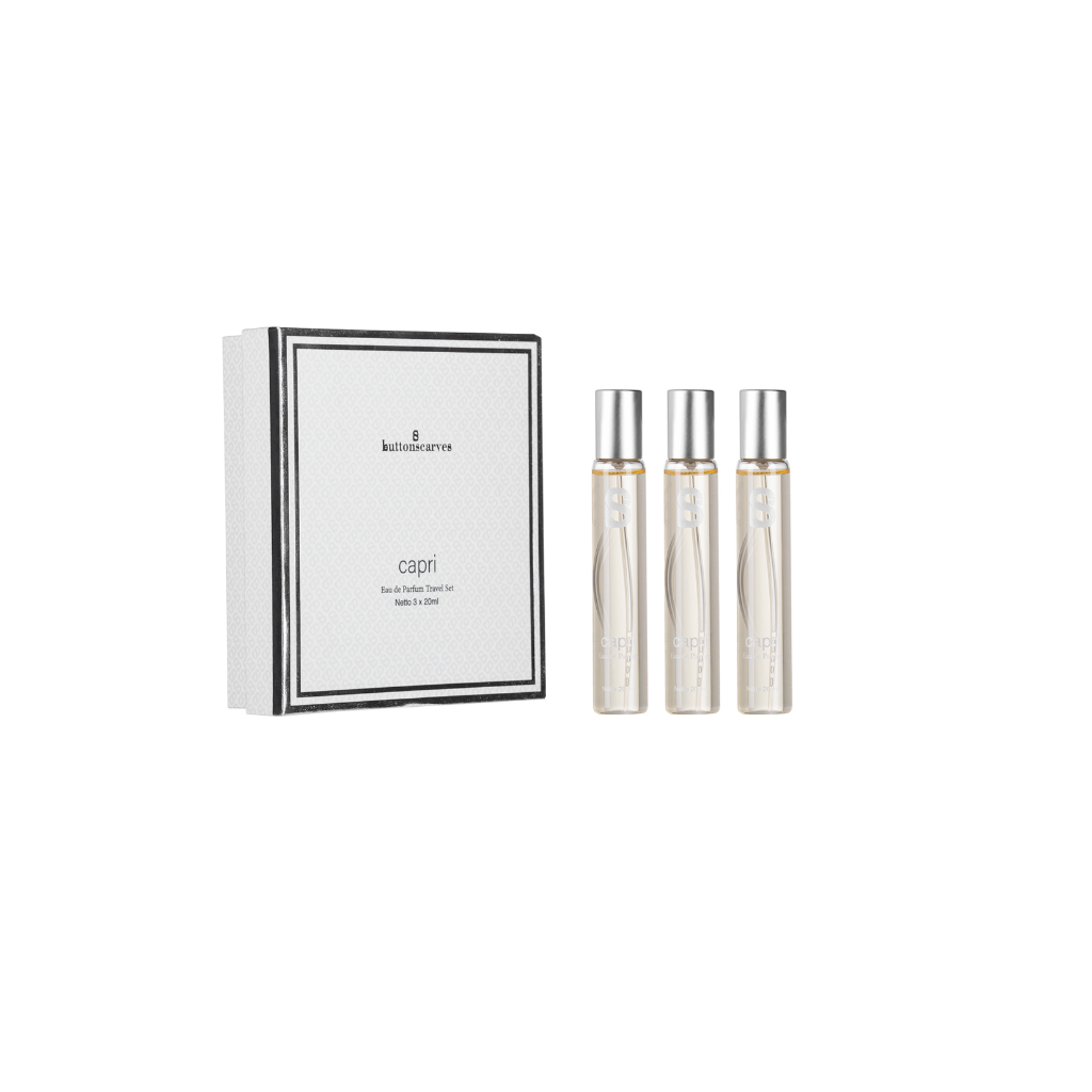 Buttonscarves Beauty Capri Eau De Parfum Travel Set | Shopee Malaysia