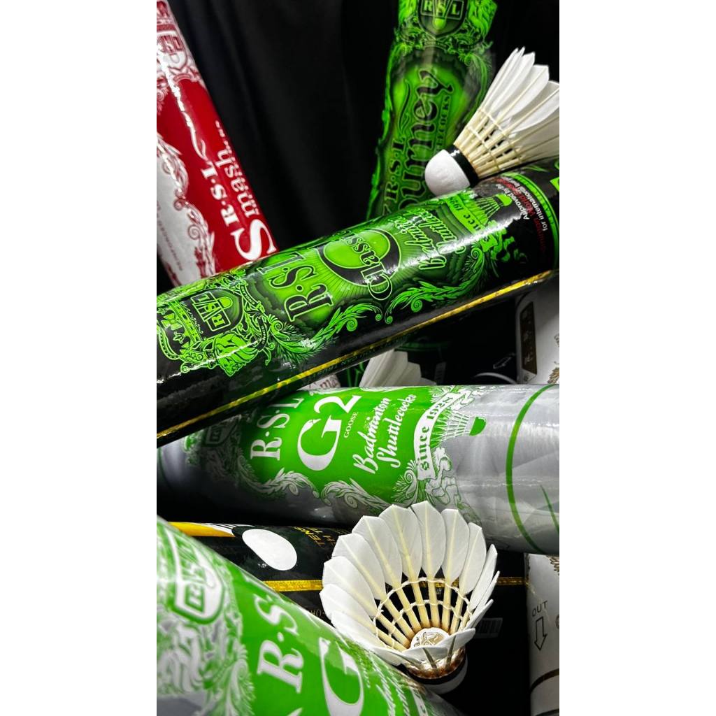 RSL CLASSIC / G2 / STREME / SMASH / ULTIMATE / SUPREME SHUTTLECOCK ...