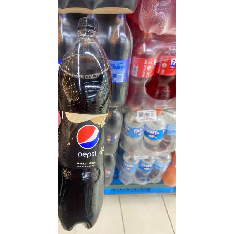 PEPSI VANILLA AIR BOTOL 1.5L AIR GAS | Shopee Malaysia