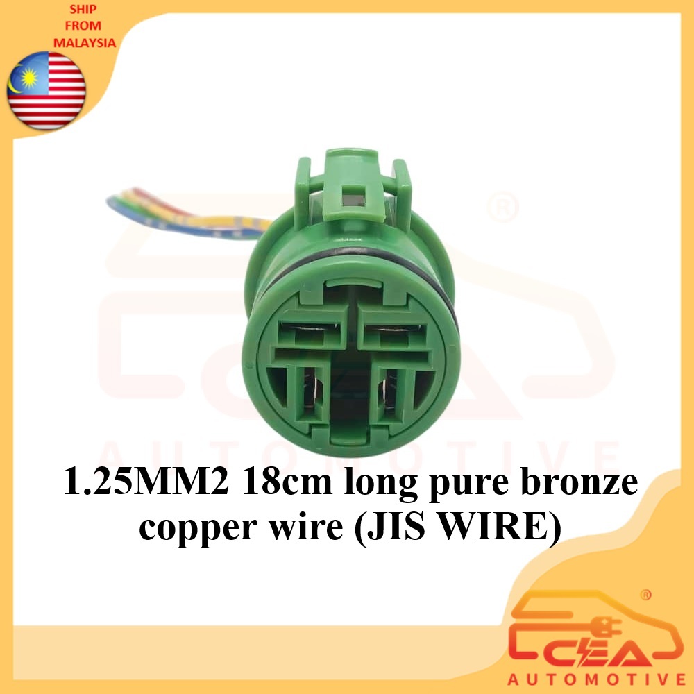 4PIN HONDA SM4, SV4, SR4 ALTERNATOR SOCKET FEMALE WATERPROOF 1PCS ...