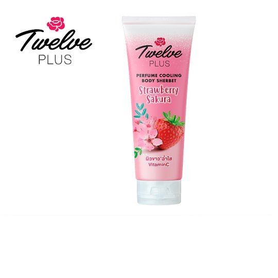 12PLUS LOTION COOLING STRAW SAKURA 180G | Shopee Malaysia