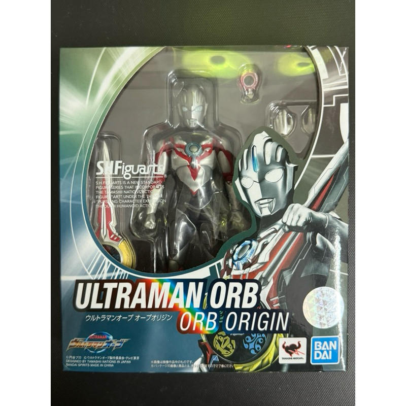 Shf Figuarts Shf Ultraman Orb Origin Bandai Japan Toy BIB (Back In Box ...