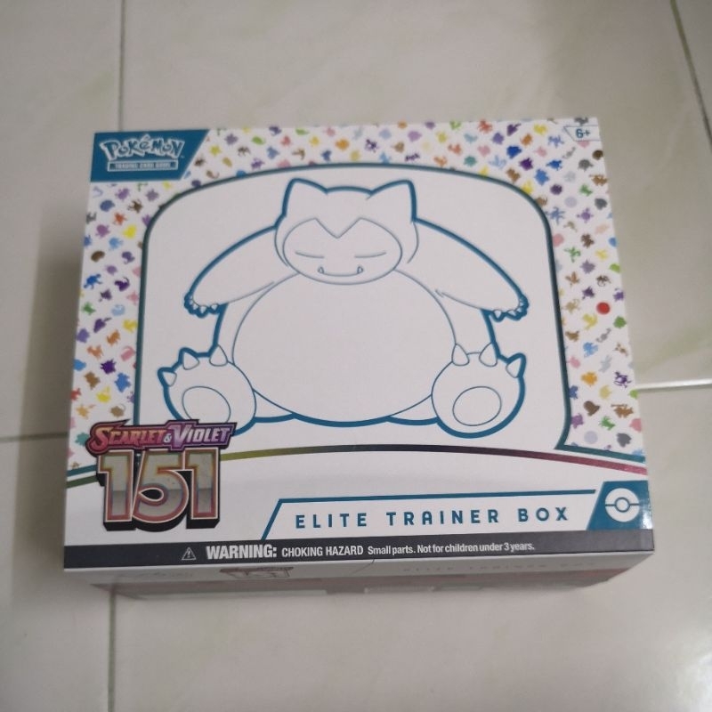 pokemon 151 etb box only | Shopee Malaysia