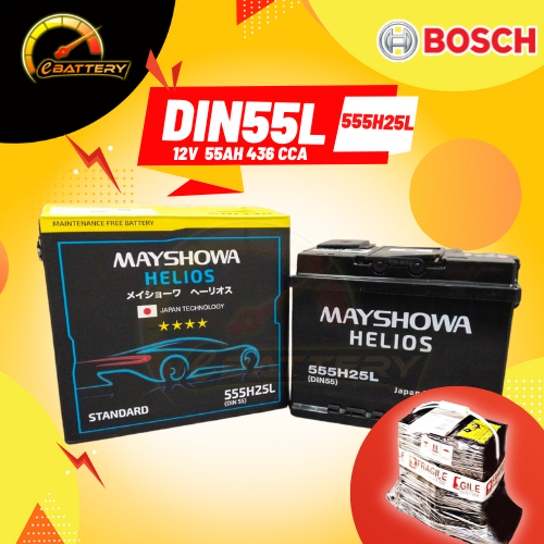 MAYSHOWA HELIOS MF DIN55R DIN55L DIN55 | LN2 | 555H25L 555H25R CAR ...
