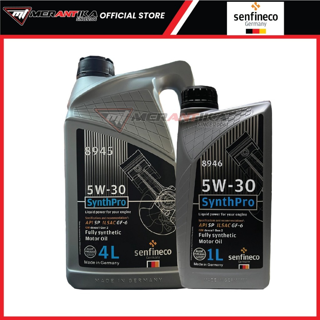 MERANTIKA | SENFINECO 8945/8946 SynthPro Fully Synthetic 5W30 Car ...