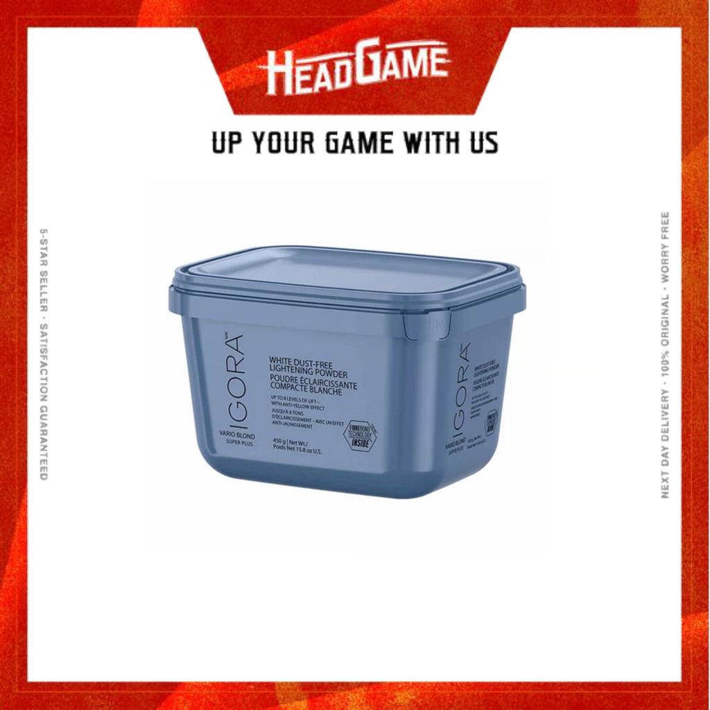 NEW Packaging Schwarzkopf Igora Vario Blond Super Plus Extra Powder ...