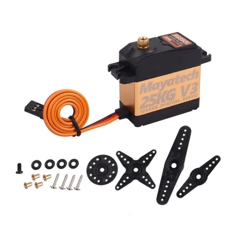 Mayatech V3 1268SG 25KG Waterproof Metal Gear Digital Servo | Shopee ...