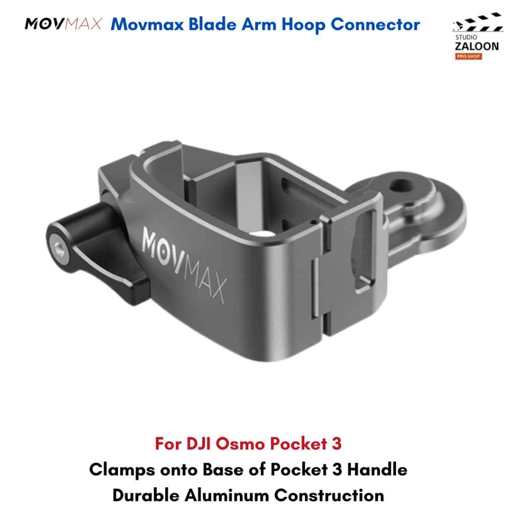 Movmax Blade Arm Hoop Connector for DJI Osmo Pocket 3 | Shopee Malaysia