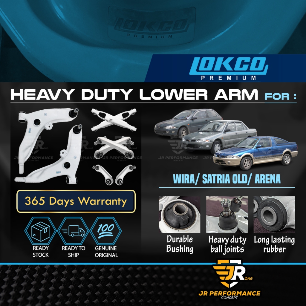 Lokco Lower Arm / Stabilizer Link / Stabilizer Bush Lokco Wira Lokco ...