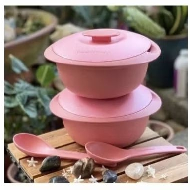 Blossom / Gourmet Serving Set Tupperware Set Hidang | Shopee Malaysia