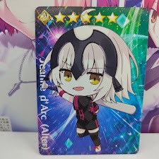 Fgo Grail League Jalter card collection (April Fools Special Fate Grand ...