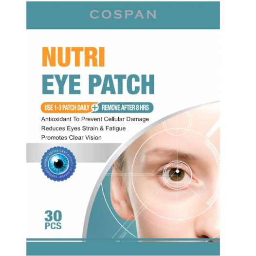 Nutri Eye Patch (Cospan) for Anti-Oxidant, hydration, daily relieves ...